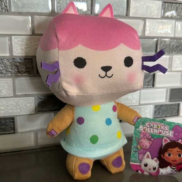 Dreamworks | Toys | Gabbys Dollhouse Plush Baby Box Cat Dreamworks ...
